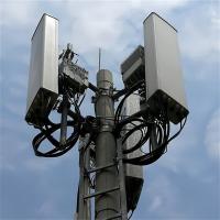 Quality Network Mobile Gsm Monopole Tower Iron Wifi Antenna Signal Tower for sale