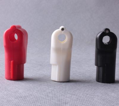 China COMER Visual merchandising and retai display, flexible magnetic stop lock for security hook for sale