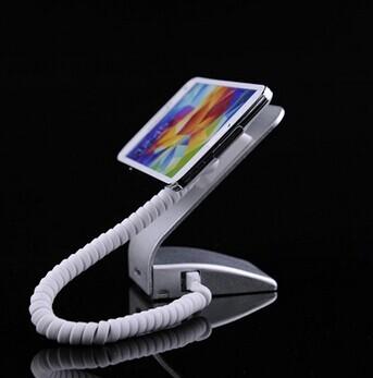 China Alarma antirrobo del ASISTENTE que cierra el soporte magnético de la exhibición del escritorio para las tiendas al por menor del teléfono móvil en venta