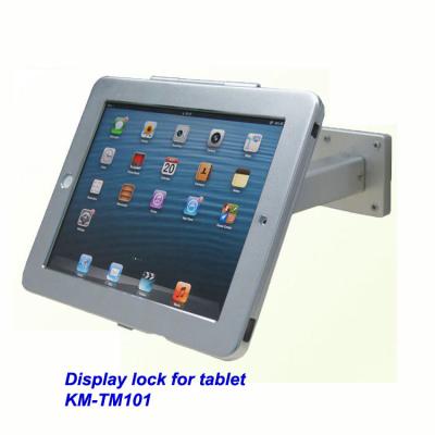 China Soporte de exhibición antirrobo montado en la pared del ASISTENTE para el ipad de la tableta en la tienda, hoteles, restaurante en venta