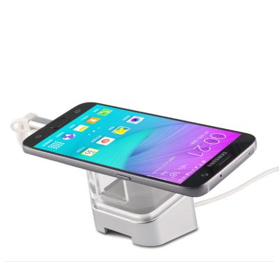 China Alarma anti del cordón del hurto de la nueva exhibición de acrílico del ASISTENTE para la seguridad que carga para el iphone móvil androide de la tableta en venta
