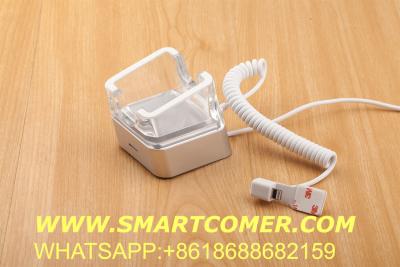 China Los soportes anti-perdidos del teléfono móvil de la alarma del sistema de visualización del ASISTENTE para el supermercado hacen compras en venta