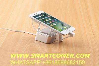 China Soporte de exhibición antirrobo de alarma de la seguridad del ASISTENTE para las tiendas al por menor del teléfono móvil en venta