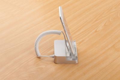 China Los dispositivos de seguridad antirrobo de la alarma del ASISTENTE para la tableta de las tiendas de los accesorios del teléfono móvil se colocan con el cordón de carga en venta