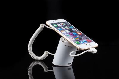 China Los soportes antis del contador de la exposición del hurto del ASISTENTE para la alarma de la venta al por menor del teléfono celular hacen compras con la alarma y la función de carga en venta