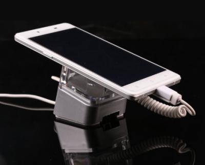 China Soporte magnético de anti-hurto en tiendas del teléfono celular del tenedor de la alarma de la exhibición del ASISTENTE con la carga en venta