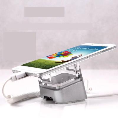 China Sistema de visualización anti del hurto del ASISTENTE para el soporte de exhibición de acrílico del teléfono celular con la alarma en venta