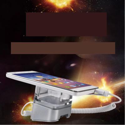 China Nuevo soporte de acrílico de la tabla de la exhibición del ASISTENTE para la alarma anti del sensor del hurto de la seguridad que carga para el teléfono móvil de la tableta en venta