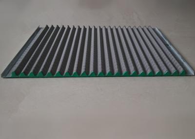 Cina Schermo dell'agitatore della roccia di colore verde 2000 con il materiale del cavo dell'acciaio inossidabile in vendita