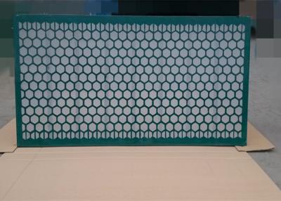 China Strong Steel Frame Brandt King Cobra Shaker Screen For Mud Drilling System for sale