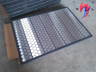 China Brandt / Kemtron / Swaco Shale Shaker Screen Stainless Steel Material Frame for sale