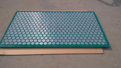 China Steel Frame Brandt Shaker Screens For Oilfield & Gas Drilling 1251 X 635 mm for sale