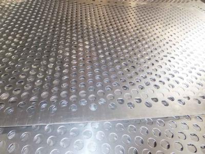 Cina Metallo perforato perforato di alluminio della lamiera sottile in vendita