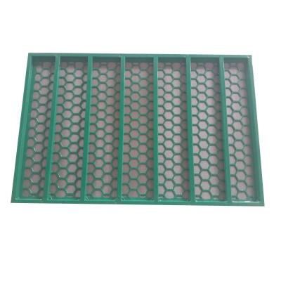 China Three Layers Steel Frame Brandt Shaker Screens For Oilfield & Gas Drilling for sale