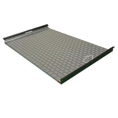 China Oilfield Brandt Hook Strip Flat Shale Shaker Screen Three Layers for sale