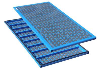 China API Brandt King Cobra Steel Frame shale shaker screen for Oil Field for sale