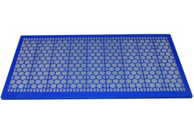 China API Brandt King Cobra Steel Frame shale shaker screen for Oil Field for sale