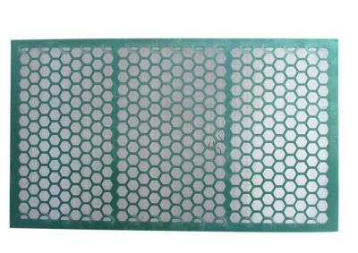 China Steel Frame Brandt Shaker Screens For Oilfield & Gas Drilling 1251 X 635 mm for sale