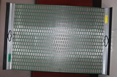 China Oilfield Brandt Hook Strip Flat Shale Shaker Screen Three Layers for sale