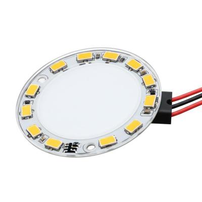 China Durable Dia135mm Fan Light Bulb Replacement Made of Aluminum PCB Material for Long Lasting Performance for sale