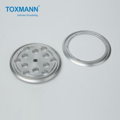 China ISO9001 CNC Precisie Machinaal bewerkte Delen, Tolerantie 0.01mm de Componenten van de Douanemachine Te koop