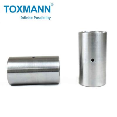 China Partes de usinagem de torno CNC de precisão, partes mecânicas de eixo à venda