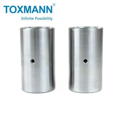 China Partes de usinagem de torno CNC de precisão, partes mecânicas de eixo à venda