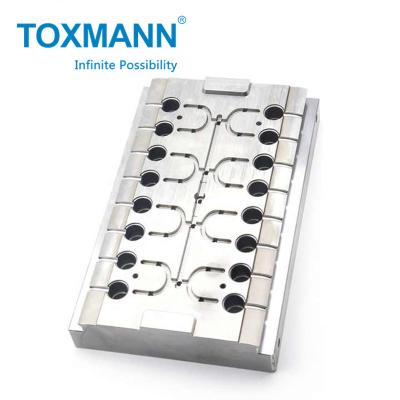 China Elektrovormige Invoegvorm Core Reflector Invoegkern, Precision Stavax Mould Core Mould Invoegvorm Holte voor Medische Te koop