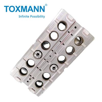 China Elektrovormige Invoegvorm Core Reflector Invoegkern, Precision Stavax Mould Core Mould Invoegvorm Holte voor Medische Te koop