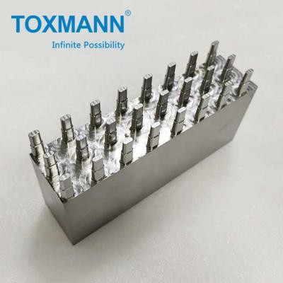 China Elektrovormige Invoegvorm Core Reflector Invoegkern, Precision Stavax Mould Core Mould Invoegvorm Holte voor Medische Te koop
