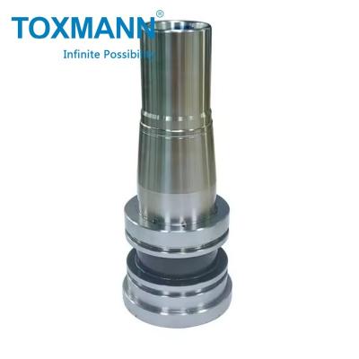 China Multiscene RA0.8 nauwkeurig metalen onderdeel, S136 SKD61 nauwkeurig gegoten producten Te koop