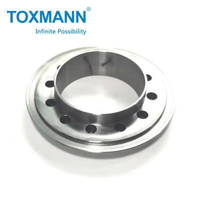 China Serviço de usinagem Custom GCR15 aço mangas internas CNC torno Processamento de peças de alta precisão Cnc à venda
