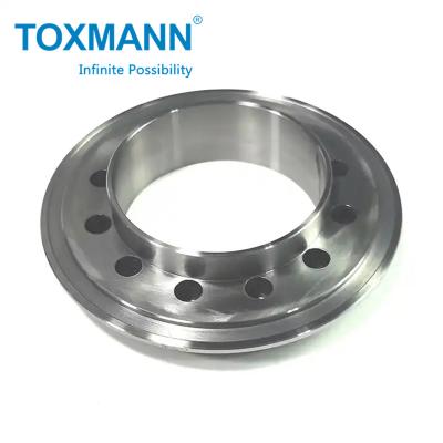 China Serviço de usinagem Custom GCR15 aço mangas internas CNC torno Processamento de peças de alta precisão Cnc à venda