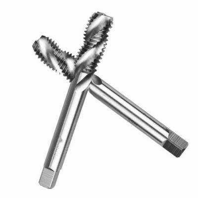 中国 8mm Square End マシン タップ M8x1 25 タップ スパイラル フルート スレッドタップ メトリック マシン 販売のため