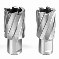 Quality 15mm*50mm HSS Annular Hole Cutter With 19.05mm Weldon Shank M2 HSS Magnetic Drill for sale