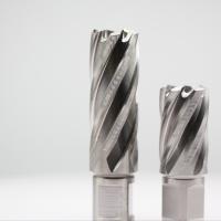Quality 22mm*30mm HSS Magnetic Drill Annular Cutters 30mm Cutting Depth Weldon Shank for sale