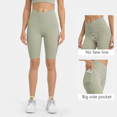 Cina Le tasche trasversali di dimensione di sport di yoga della vita casuale più dei pantaloni mette la palestra in cortocircuito delle donne in vendita