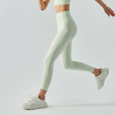 Cina l'alto nero della mutanda di usura della palestra di allenamento di yoga della vita di sport 220g delle ghette di nylon di forma fisica in vendita