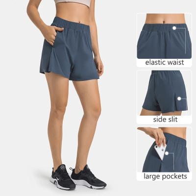 Cina Gli sport che della tasca di svago l'yoga mette l'allenamento in cortocircuito che esegue i pantaloni hanno sudato Wicking in vendita