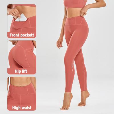 Cina Mesh Breathable Plus Size Yoga ansima l'elastam del poliestere delle ghette di sport in vendita