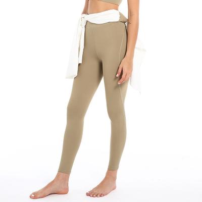 Cina Un allungamento di 4 modi più l'umidità Wicking dell'elastam del poliestere dei pantaloni di yoga di dimensione in vendita