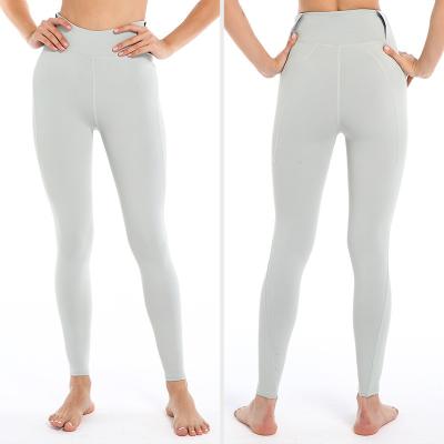 Cina Il ciclo della cinghia più i pantaloni di yoga di dimensione ha stampato le alte ghette Stretchable di yoga di Waisted in vendita