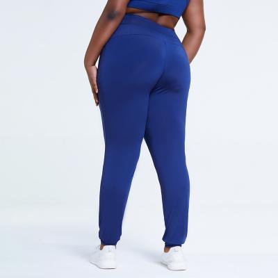 Cina Anca della pesca che solleva strettamente i grandi pantaloni L - lo sport nudo di yoga delle donne 4XL in vendita