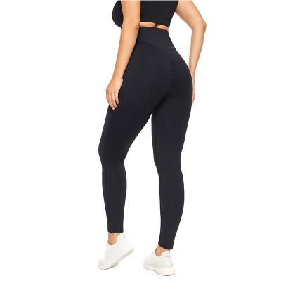 Cina Elastam del poliestere più la dimensione che esegue le ghette alto Waisted elastico che esegue i pantaloni in vendita