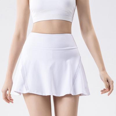 China De in te ademen Mesh Athletic Tennis Skirt Woman-Kleding van Skort van de Golfkleding Te koop