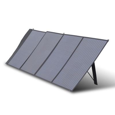 China Aplicação BIPV painel solar dobrável de 200W com MWT e sistema de energia de forma personalizada à venda