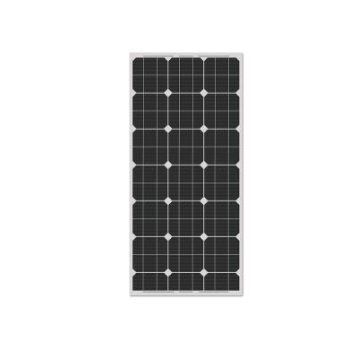 2KG JTN 72 Cells 36V Mono 125*125mm 150W 200W Solar Panel for Home Commercial