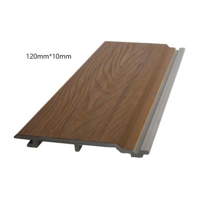 China Co-extrudeerde ASA Surface 2022 waterdichte kunststof bekleding voor buitenpaneel 150*23 mm Te koop