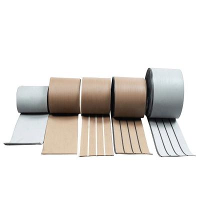 Cina 25 metri/rollo Pavimento impermeabile in polimero sintetico in PVC per barche in vendita