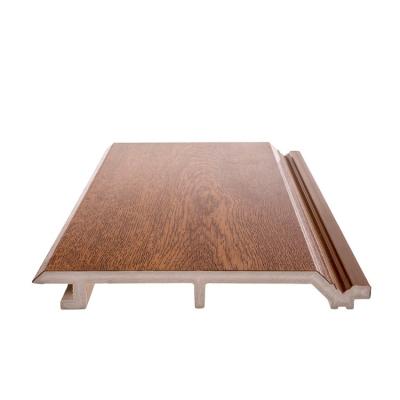 China Platenwandpanelen van soorthout voor buitenmuurgebouwd decoratie Te koop